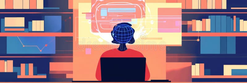 Student Engages with AI Driven Virtual Learning Environment during ...