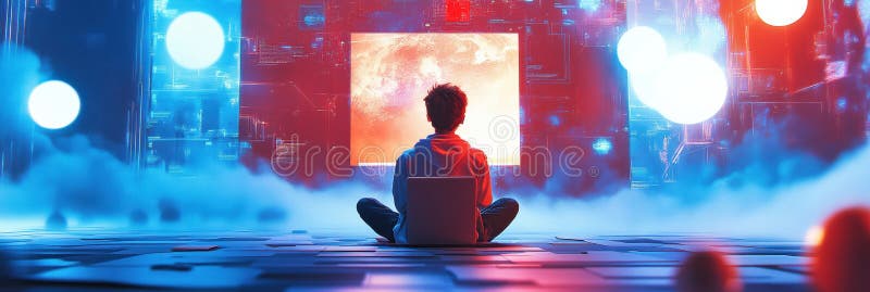 Student Engages with AI Driven Virtual Learning Environment while ...