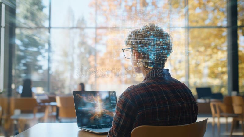 Student Engages with AI Driven Virtual Learning Environment while ...