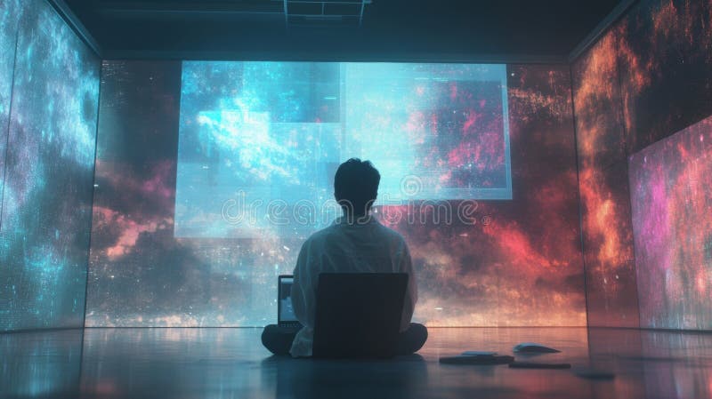 Student Engages with AI Driven Virtual Learning Environment while ...