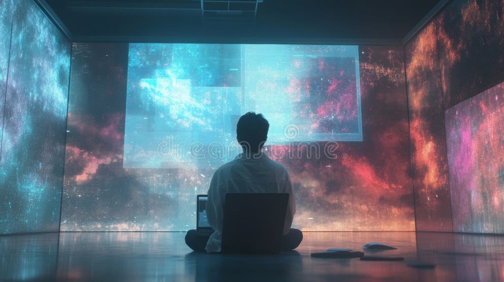 Student Engages with AI Driven Virtual Learning Environment while ...