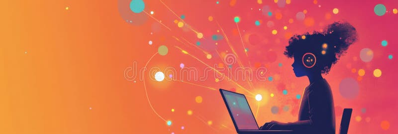 Student Engages in Interactive Virtual Learning Environment Driven by ...