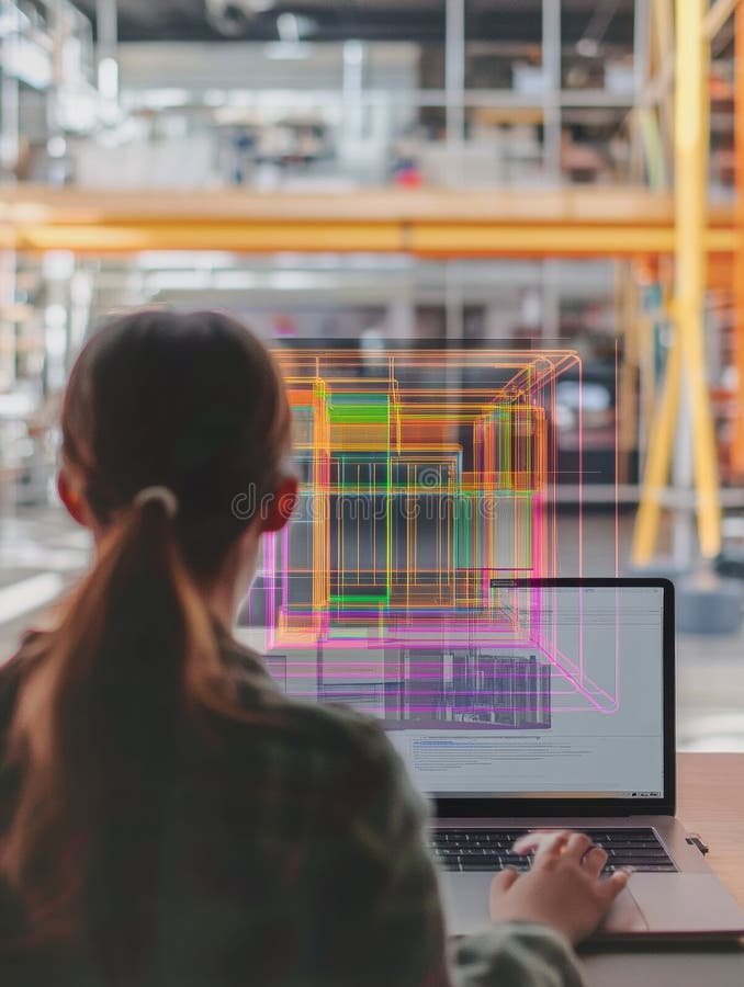 Student Engages in Virtual Learning with AI Controlled Environment in ...