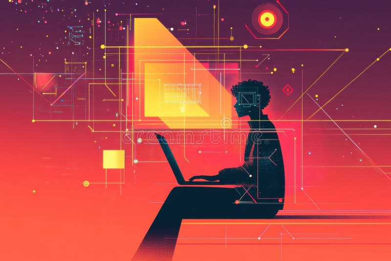 Student Engages in Virtual Learning Environment Enhanced by Artificial ...