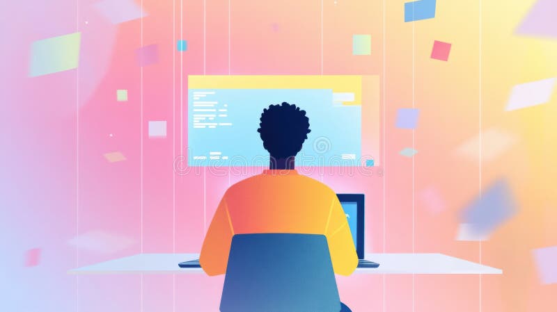 Student Engages in Virtual Learning Environment Powered by Artificial ...