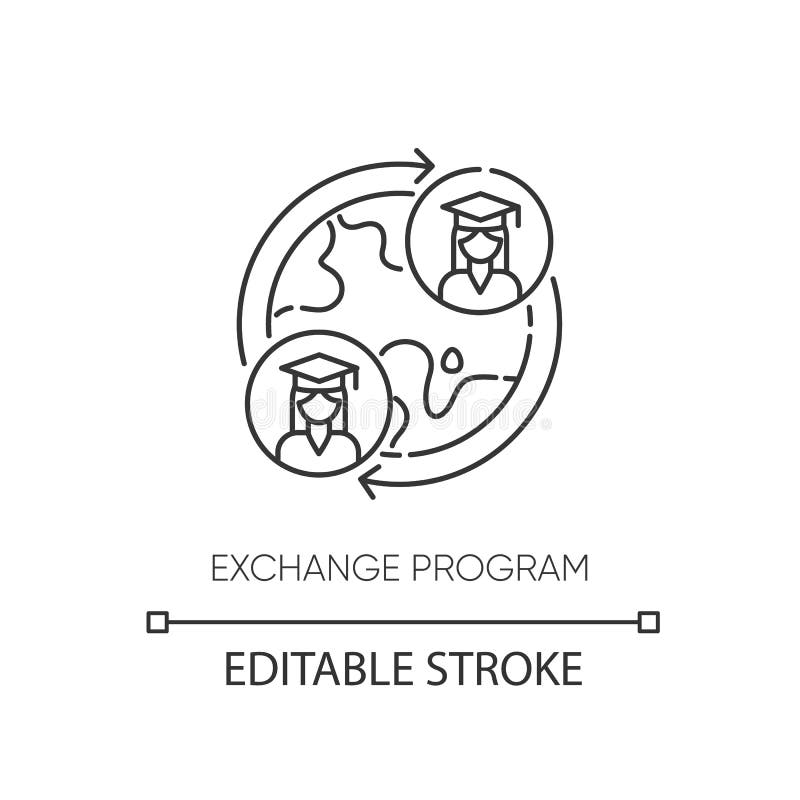 Student Exchange Program Stock Illustrations – 348 Student Exchange ...