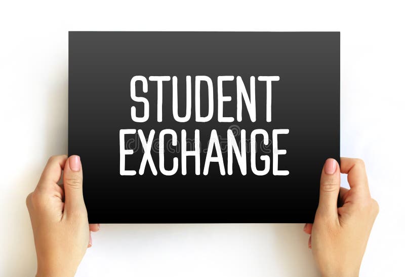 Student Exchange - Program in Which Students from a Secondary School or ...