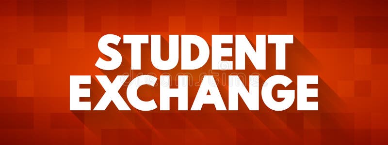 Student Exchange - Program in Which Students from a Secondary School or ...