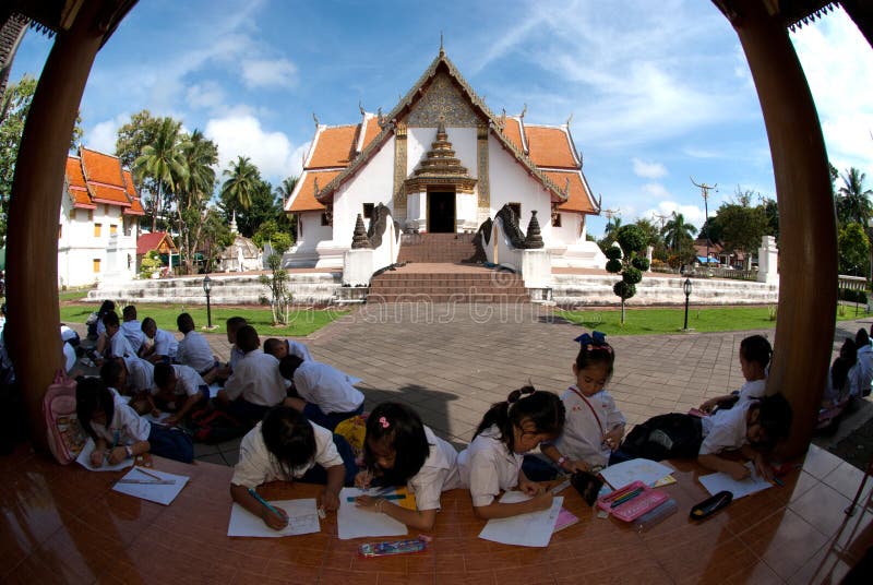 Student Excursions in Temple. Editorial Image - Image of elementary ...