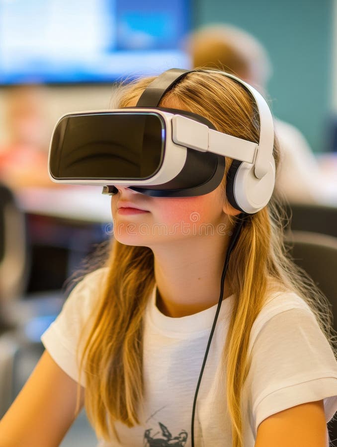 Student Explores Immersive Learning through Virtual Reality Technology ...