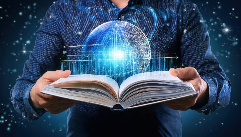 Student Explores Planetary Gravity Theory through an Open Book Amid ...