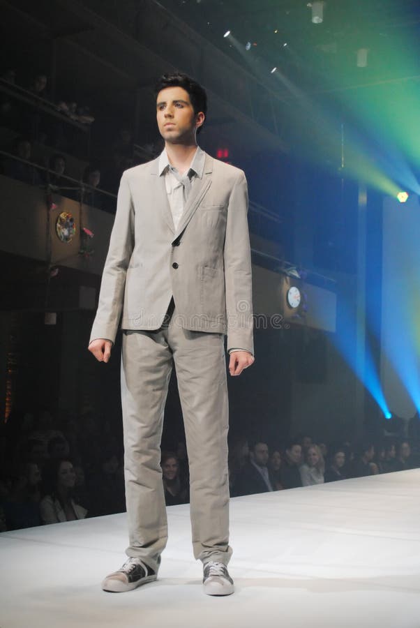 Student fashion show editorial photography. Image of clothes - 36129107