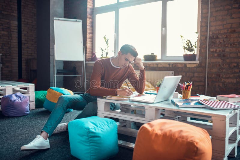 Student Feeling Overloaded while Having Too Much Tasks To Fulfill Stock ...