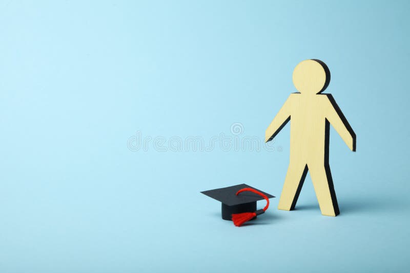Student Figure, Learning and Education Concept Stock Photo - Image of ...