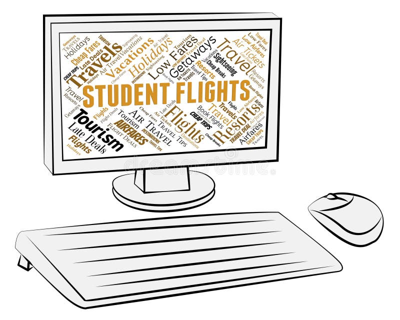 Student Flights Stock Illustrations – 14 Student Flights Stock ...