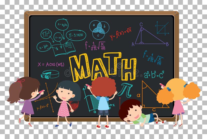 Student Math Clipart