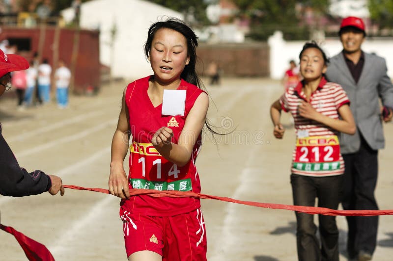 Student Games editorial image. Image of line, long, track - 19624800