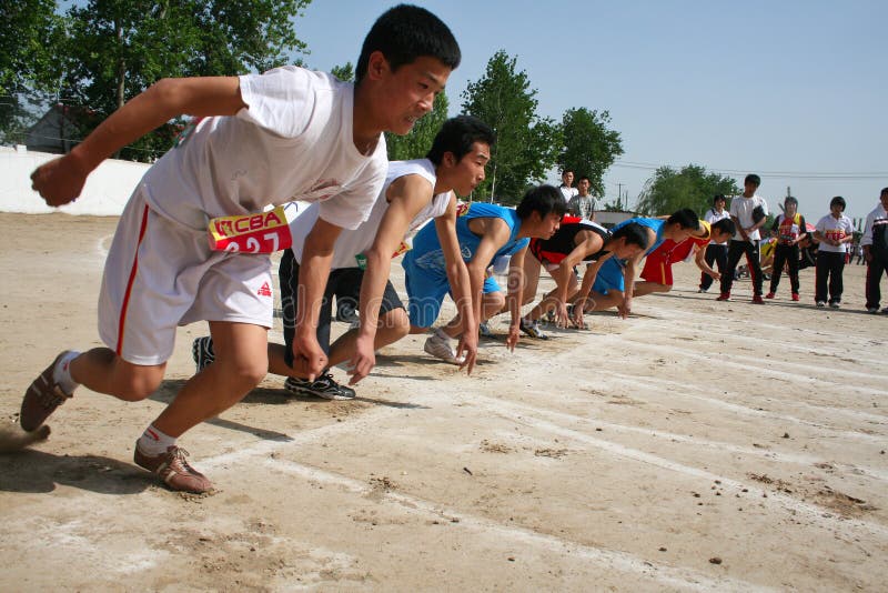 Student Games editorial photo. Image of movement, comptition - 19682361