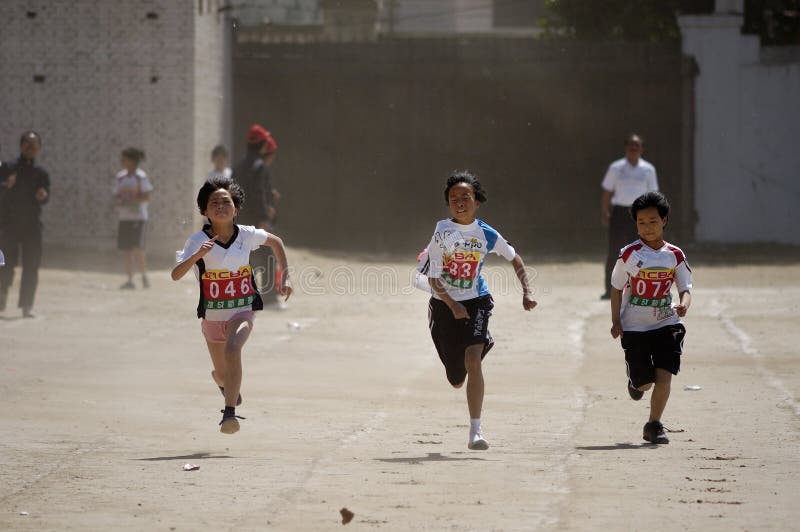 Students Crossing Finish Line Stock Photos - Free & Royalty-Free Stock ...