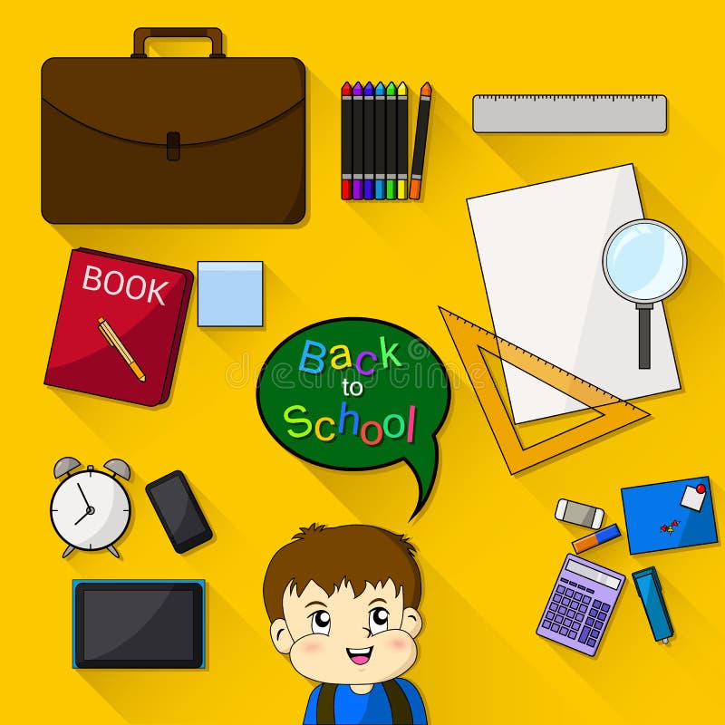 Student gear stock illustration. Illustration of office - 73869064