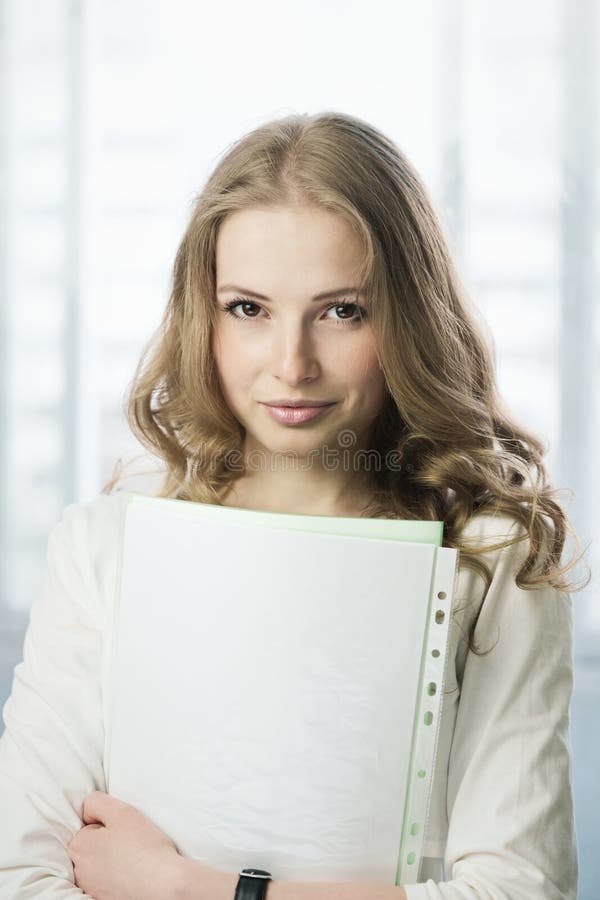 Student girl stock photo. Image of blond, portrait, face - 24532078