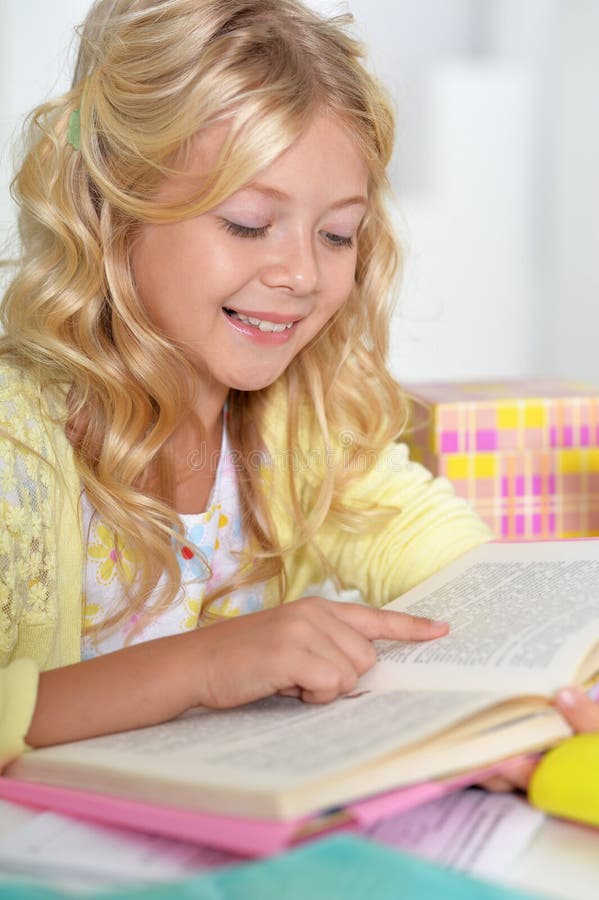 Student girl with books stock photo. Image of class, learning - 78321122