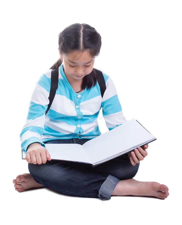 Student Girl Doing Homework Stock Photo - Image of people, girl: 34437160