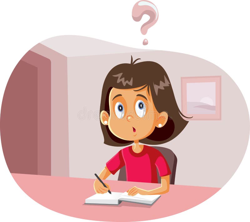 Animated Problem Solving Clipart School