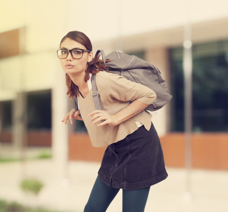 193 Heavy Schoolbag Stock Photos - Free & Royalty-Free Stock Photos ...