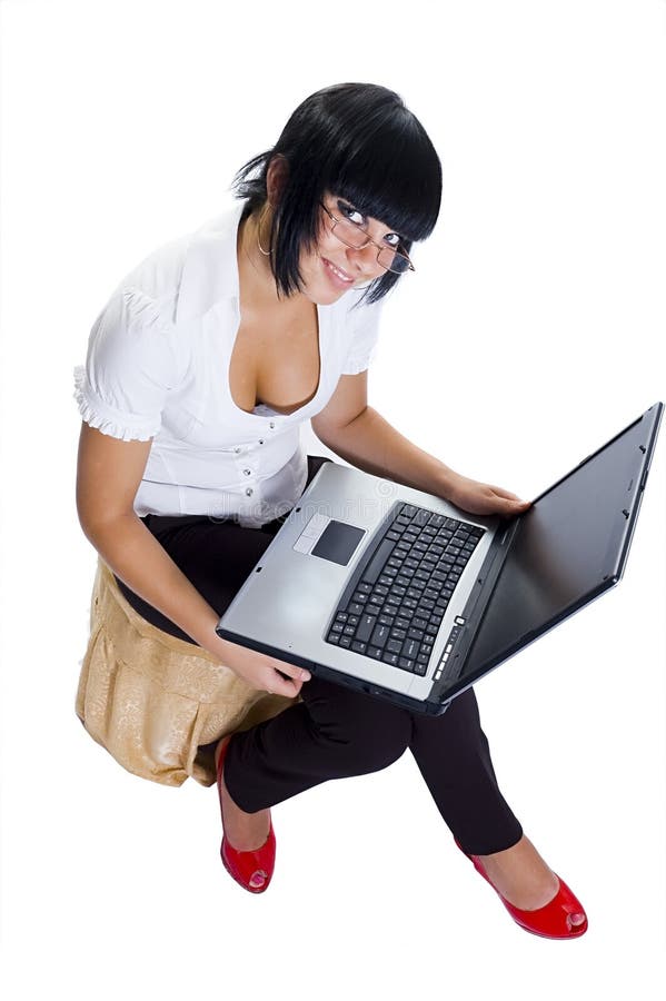 Emo Girl Crying after Reading Sms Stock Image - Image of cell, closeup ...