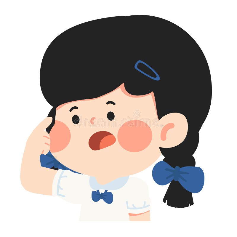 Girl Pointing Stock Illustrations – 16,886 Girl Pointing Stock ...