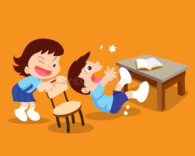 Falling Chair Stock Illustrations – 946 Falling Chair Stock ...