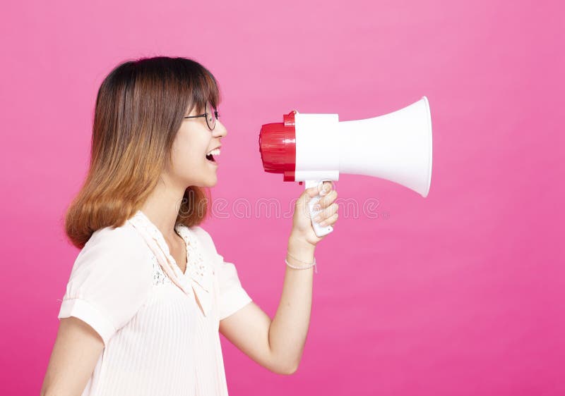 Little girl shouting stock photo. Image of emotion, child - 10133004