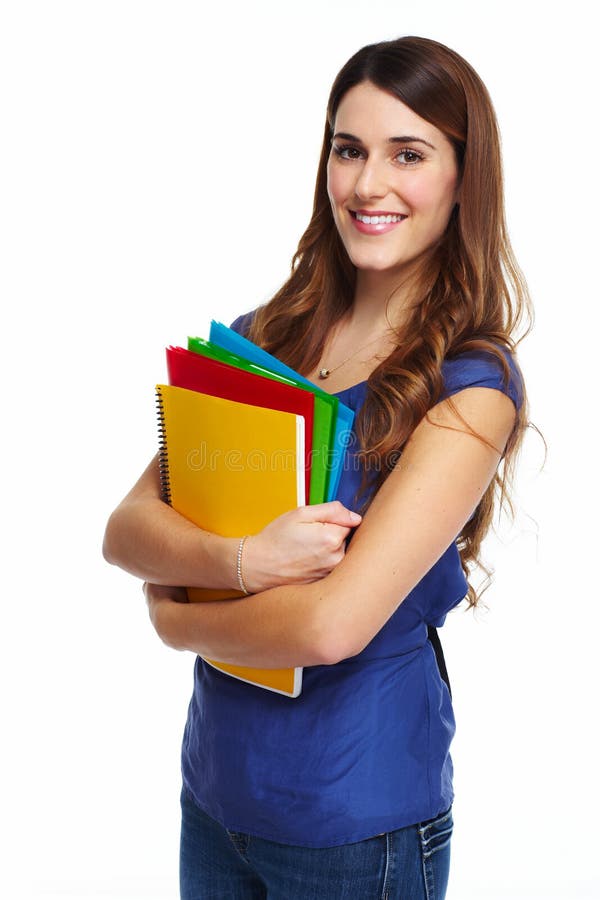 Student girl. stock image. Image of modern, latin, friendly - 32541839