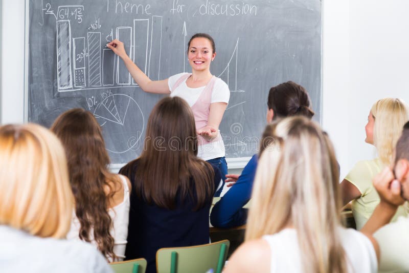 Answer Blackboard Gives Near Student Stock Photos - Free & Royalty-Free ...