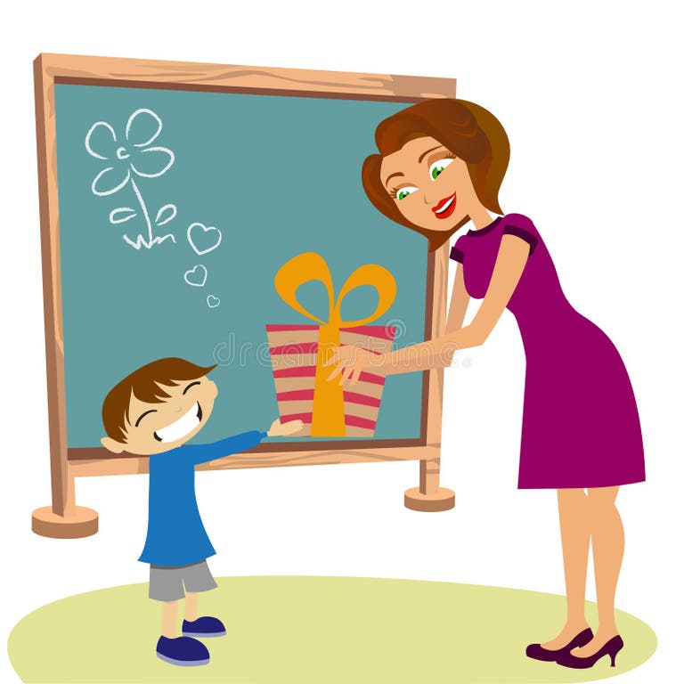 Teacher Student Drawing Stock Illustrations – 14,491 Teacher Student ...