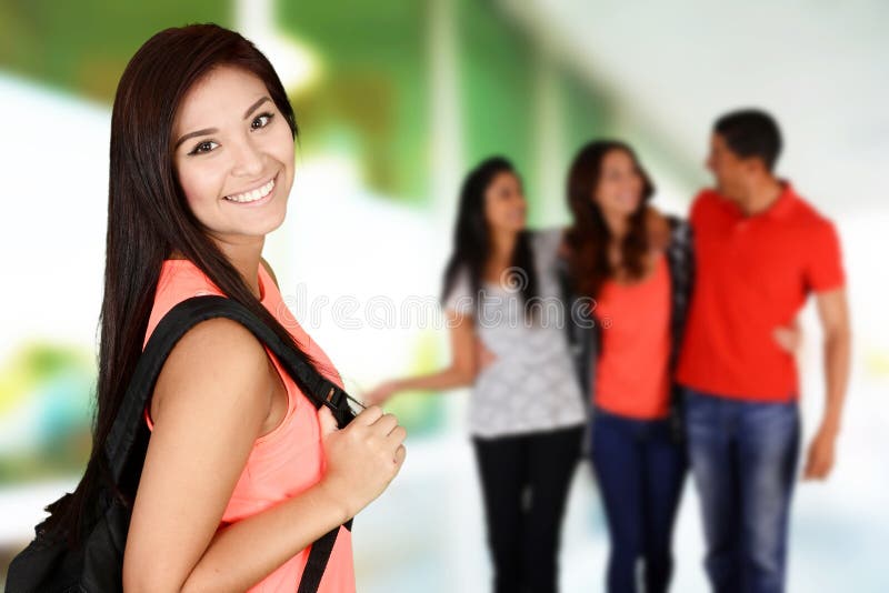 Student stock image. Image of stylish, happy, school - 55572363
