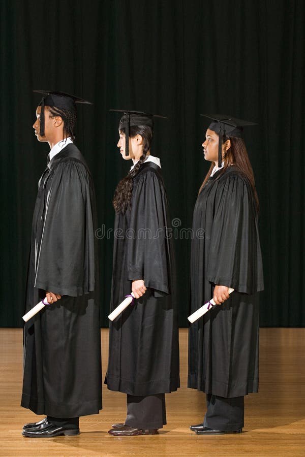 Student Graduation Ceremony Stock Photo - Image of ceremony ...