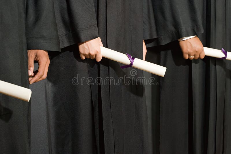 Student Graduation Ceremony Stock Image - Image of ethnicity ...