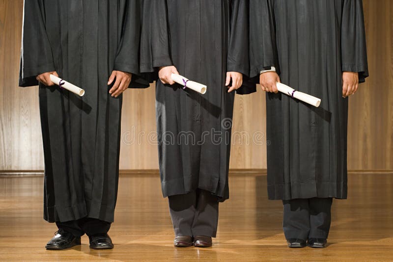 Student Graduation Ceremony Stock Photo - Image of bachelor ...
