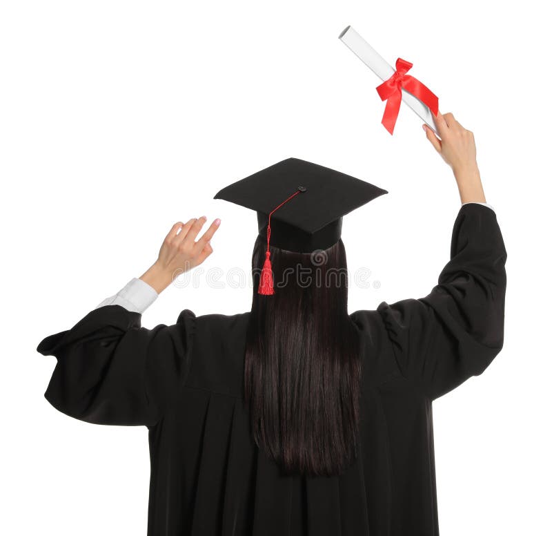 291 Graduation Hat Back View Stock Photos - Free & Royalty-Free Stock ...