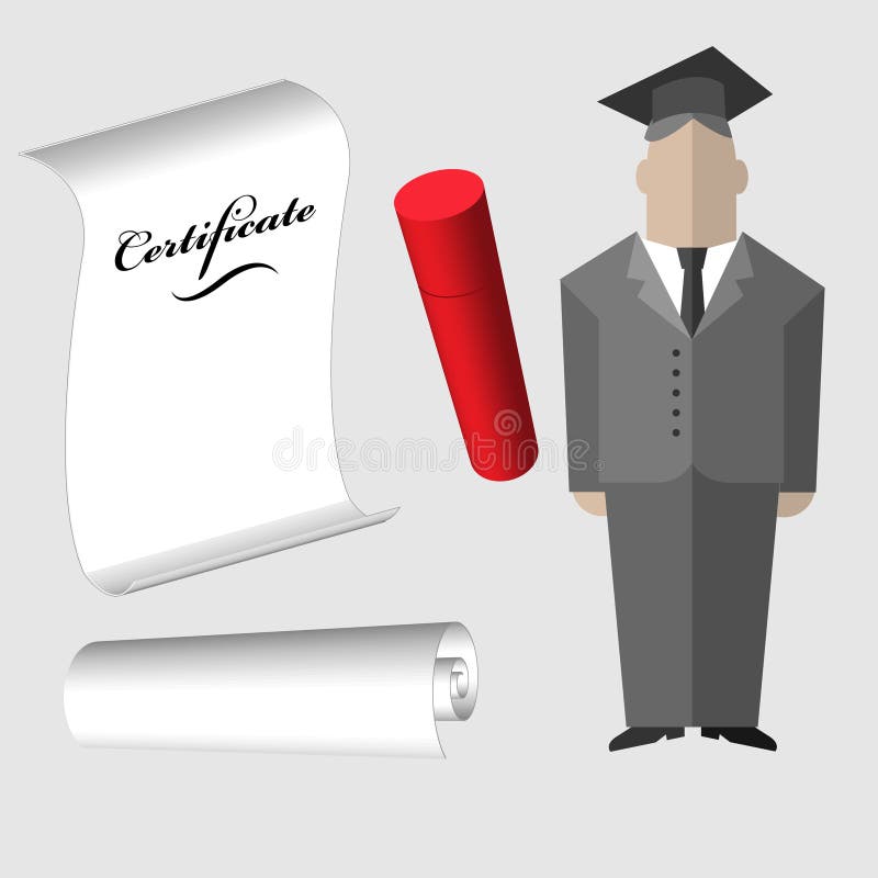 Student stock vector. Illustration of isolated, education - 49773133 Student stock vector. Illustration of isolated, education - 49773133
