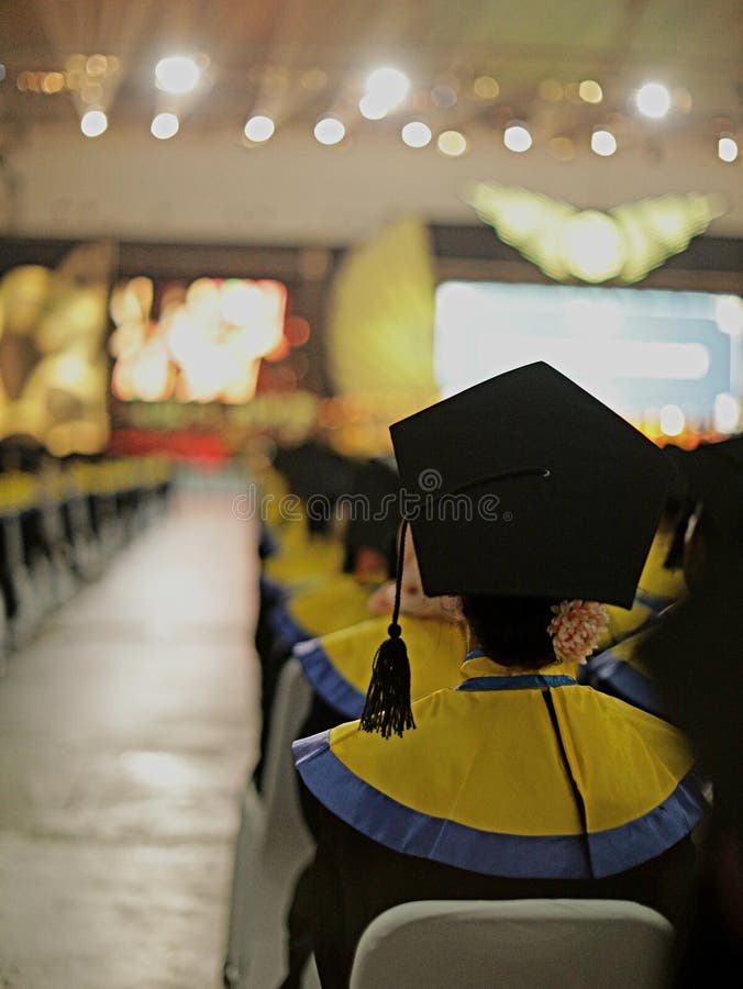 Student graduation moment stock photo. Image of celebration - 323000992