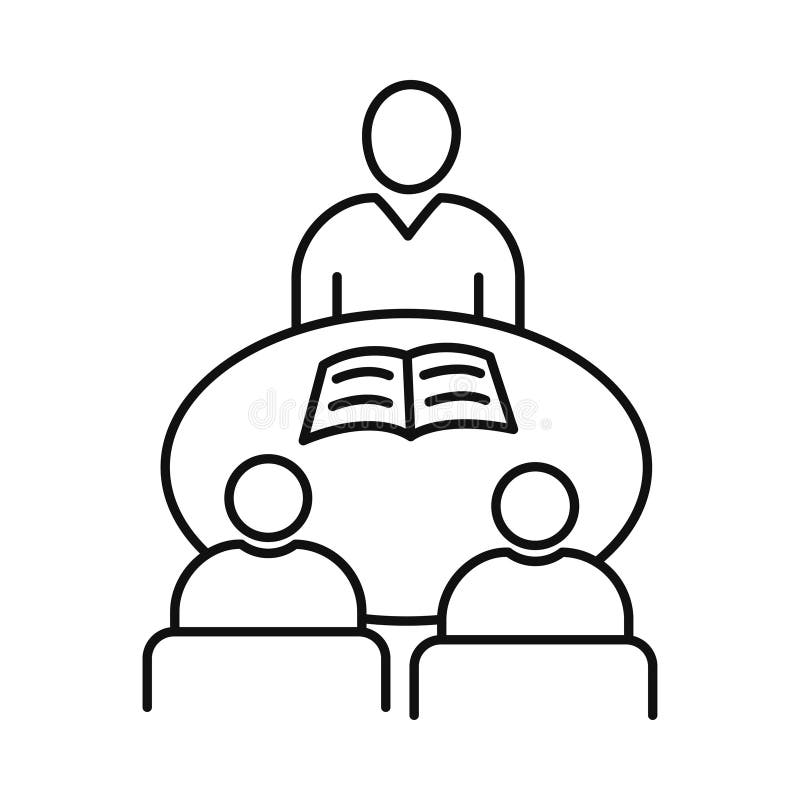 Student, Group Study, Reading, Table, Study, Group Study Student Icon ...