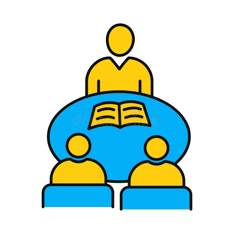 Student, Group Study, Reading, Table, Study, Group Study Student Icon ...