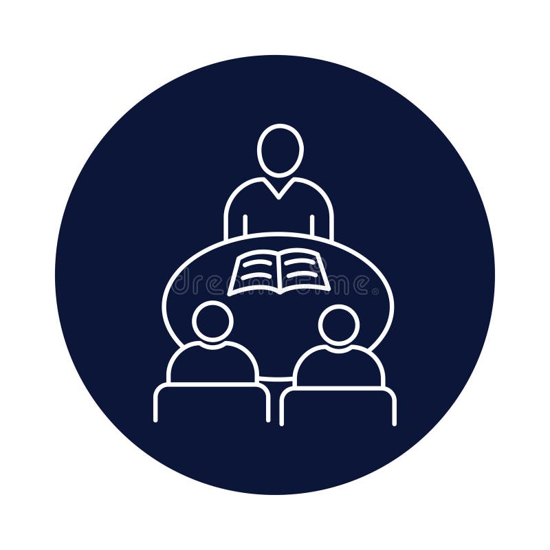 Student, Group Study, Reading, Table, Study, Group Study Student Icon ...