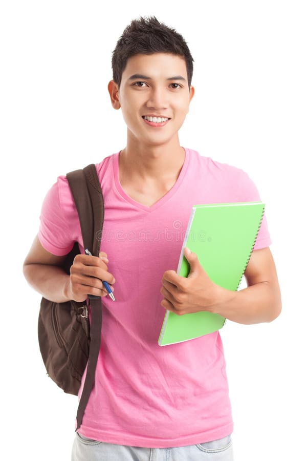 Student guy stock photo. Image of model, casual, posing - 26883762