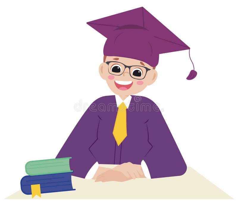 The Student Has Completed His Studies and is Ordained a Student Stock ...