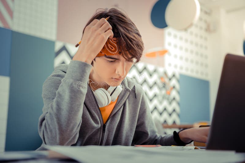 Homework Project stock photo. Image of exam, four, books - 18388334