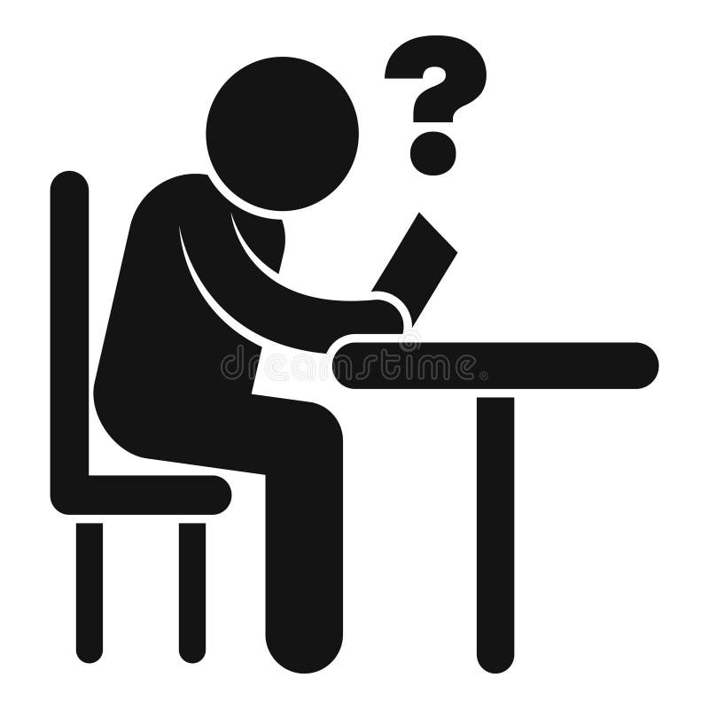 Student Doubts Stock Illustrations – 201 Student Doubts Stock ...